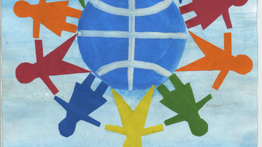 Drawing competition supported by High Commissioner in Osh, Kyrgyzstan ...
